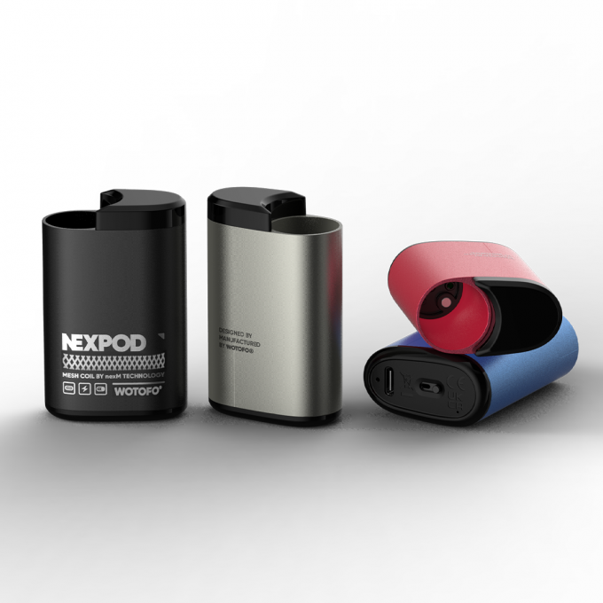 Wotofo Nexpod 5K Puffs Prefillable Pod Kit 50mg 650mAh 10ml 5000Puffs ...