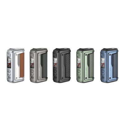 IP68 VOOPOO Argus GT 2 Box Vape Mods 200W Dual 18650 Battery