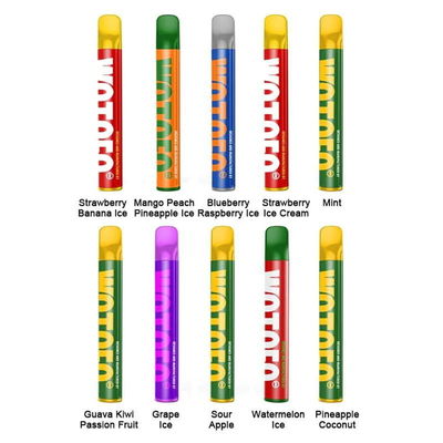 Wotofo Mini Vape 600puffs Disposable Pod Vapes 400mah Wire Coil Bottom