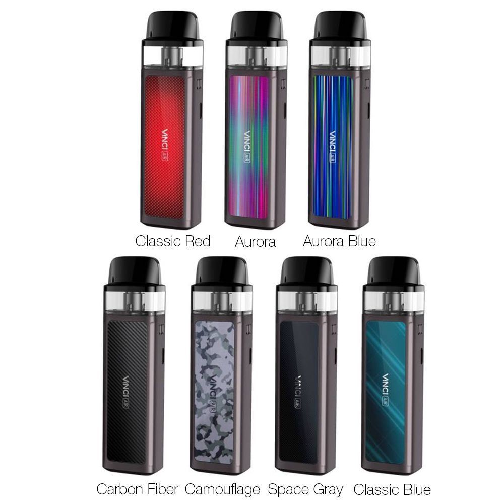 900mah Built In Battery Pod System Starter Kit 3.0ohm Voopoo Vinci Air ...