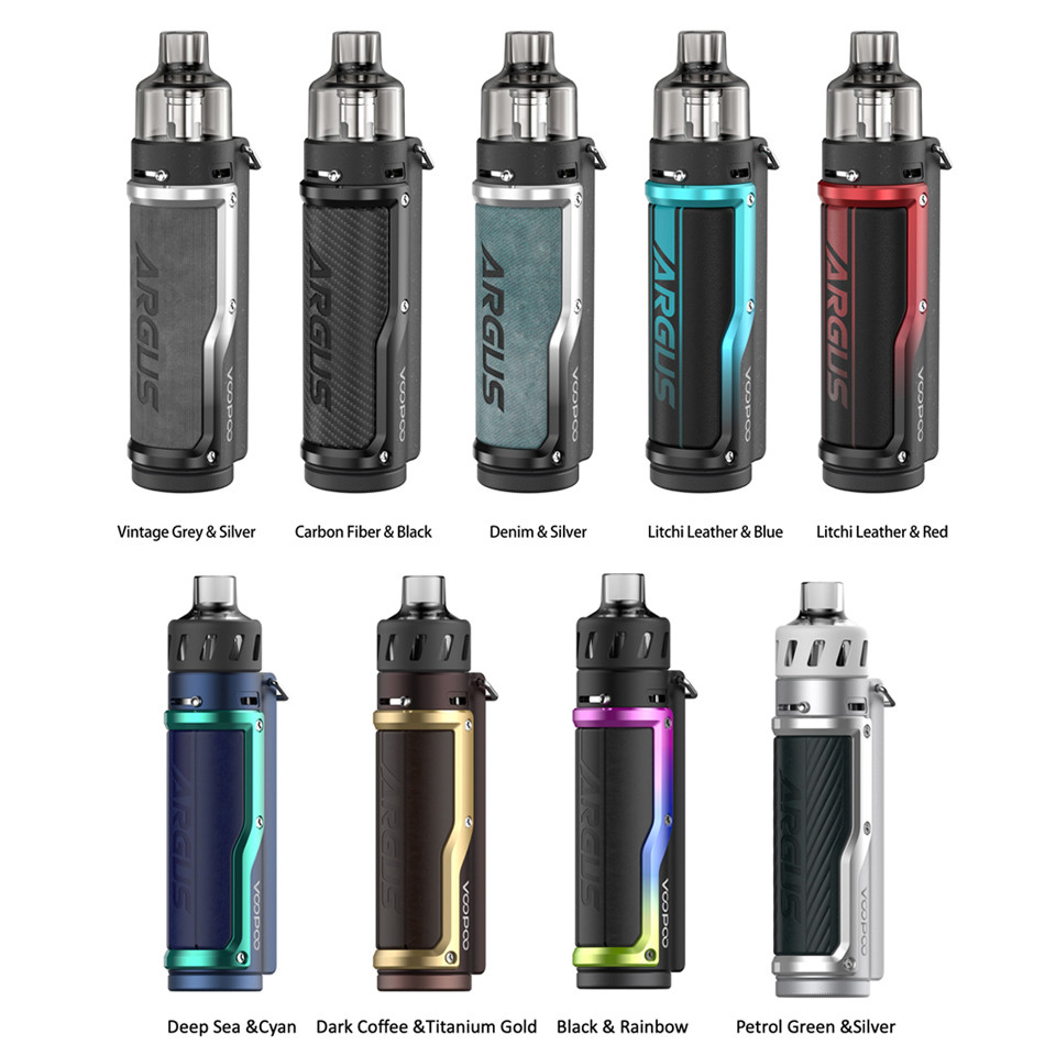 80w 3000mah Pnp Tank Pod System Starter Kits Voopoo Argus Pro E Cigarette