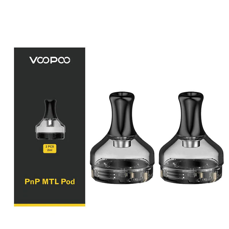 2ml Empty Pod Cartridges PnP MTL Pod 2pcs V.SUIT DRAG S X pods