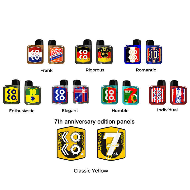 Uwell Caliburn Koko Prime Vision Refillable Pod Vapes Mystery Box Kit ...